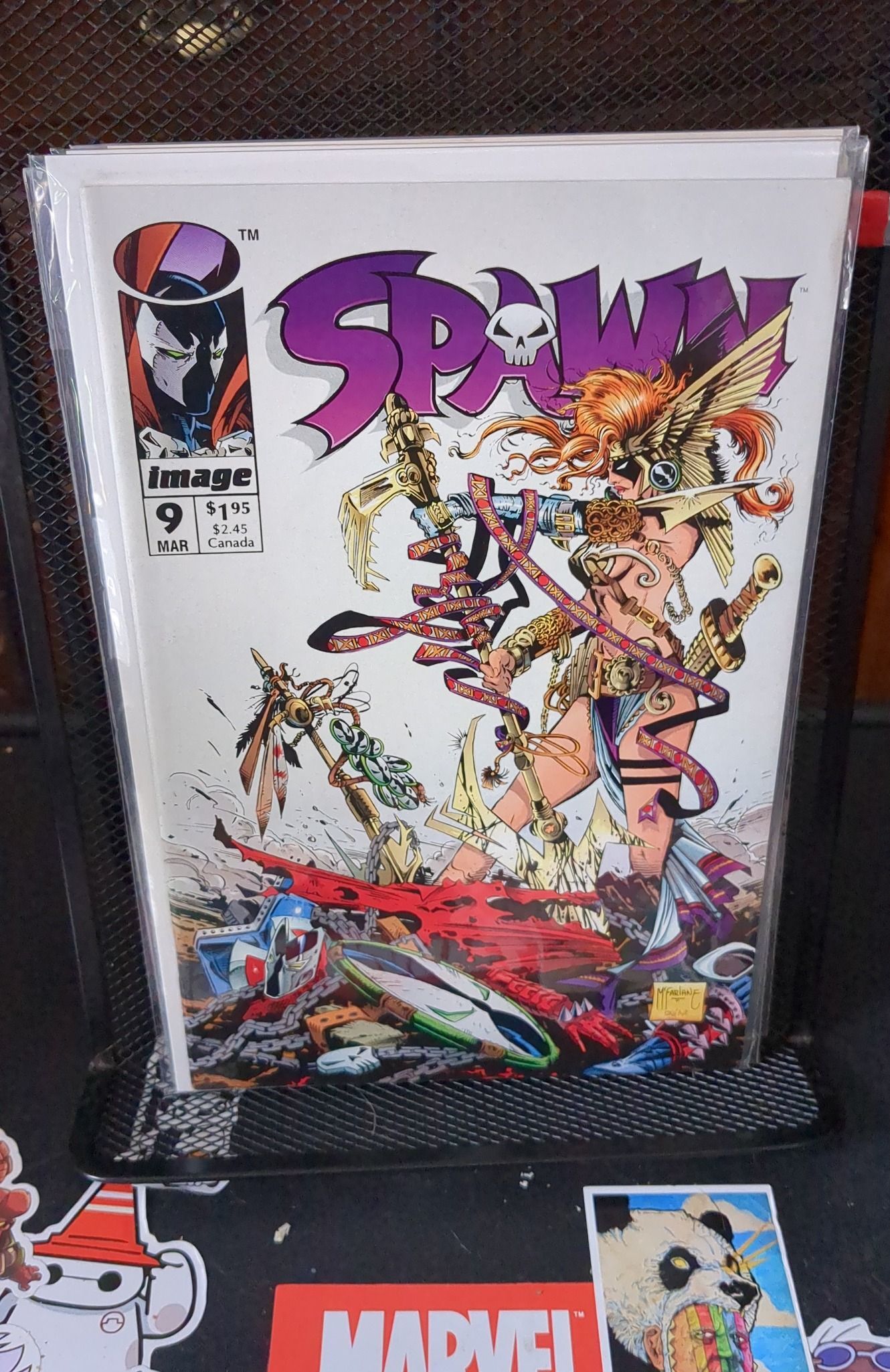 Spawn #9 (1993) | Comic Books - Modern Age, Image Comics, Spawn, Superhero / HipComic