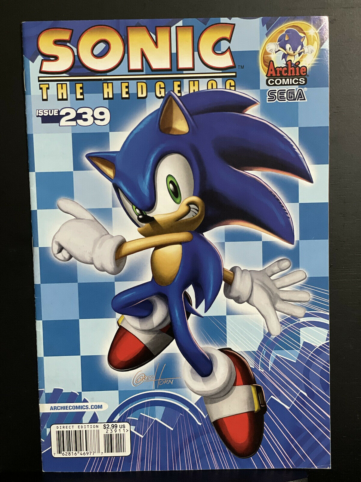 Sonic The Hedgehog #239 (1993 Archie Comics) SEGA | Comic Books ...