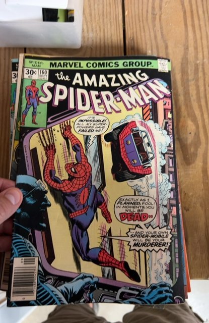 The Amazing Spider-Man #160 (1976) Spider-Man | Comic Books - Bronze ...