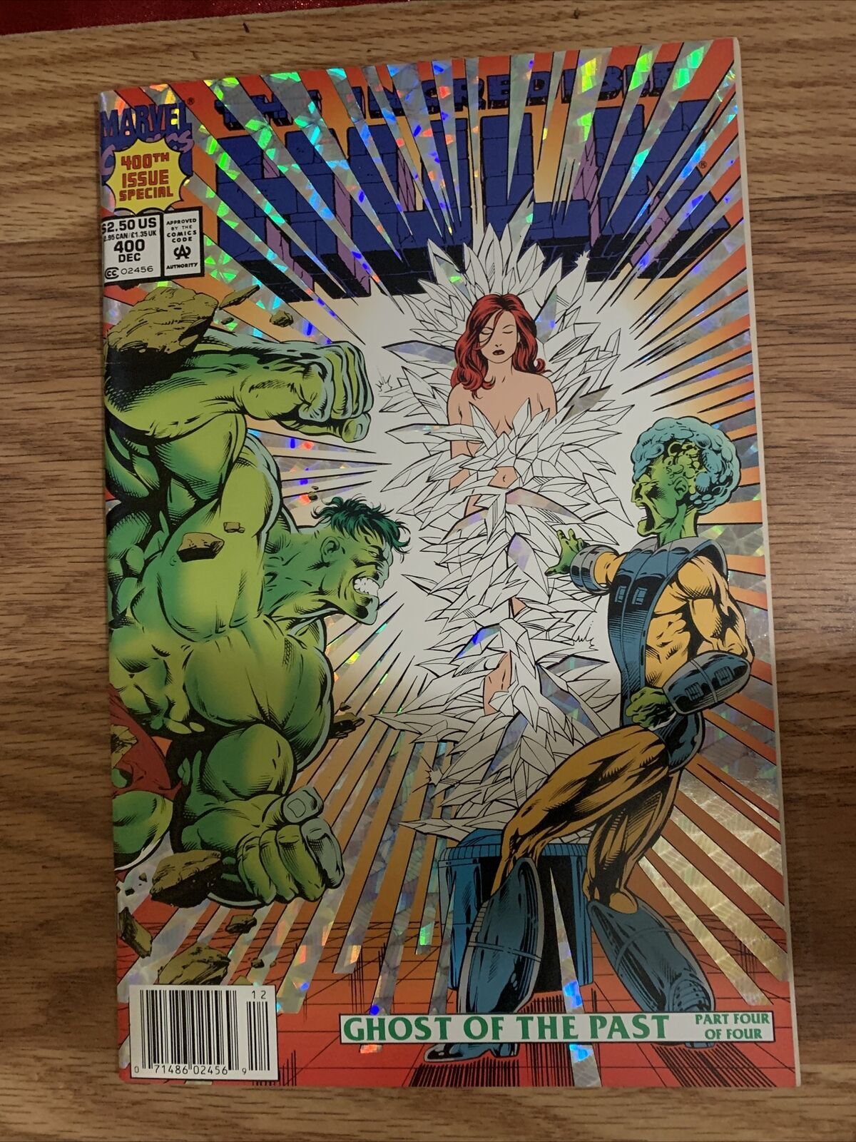 The Incredible Hulk #400 Marvel DEC 1992 Ghost of the Past | Comic ...