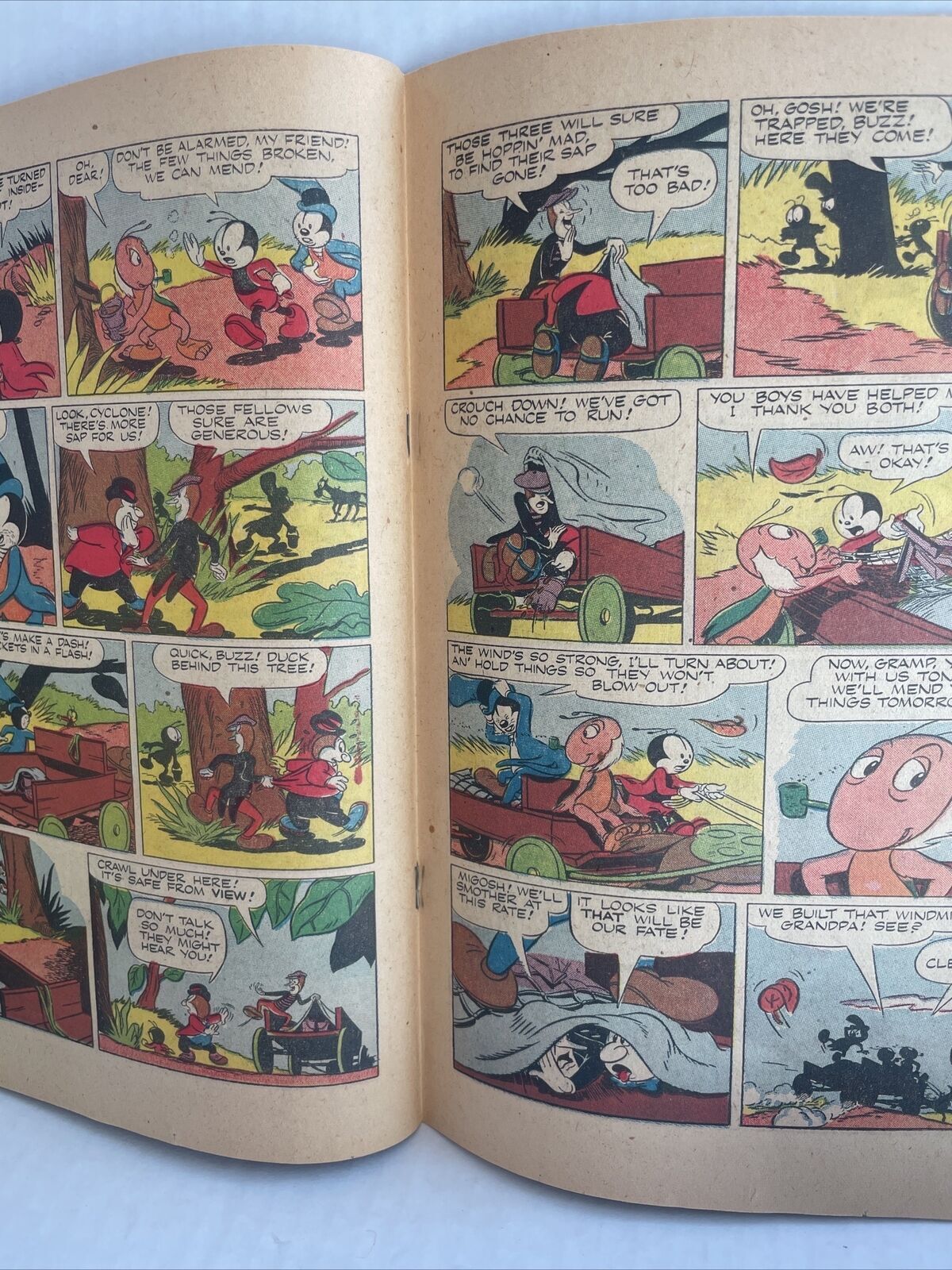 Walt Disney’s Comics And Stories #114 Carl Barks 1950 Dell | Comic ...