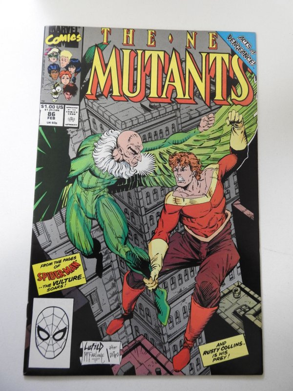 The New Mutants #86 (1990) | Comic Books - Copper Age, Marvel, Superhero / HipComic