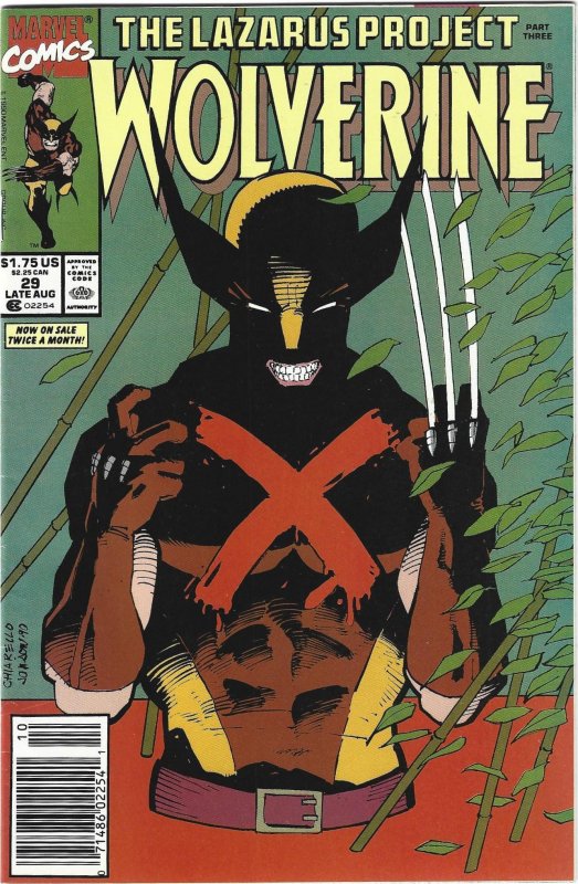 Wolverine #29 (1990) | Comic Books - Copper Age, Marvel, Cable ...