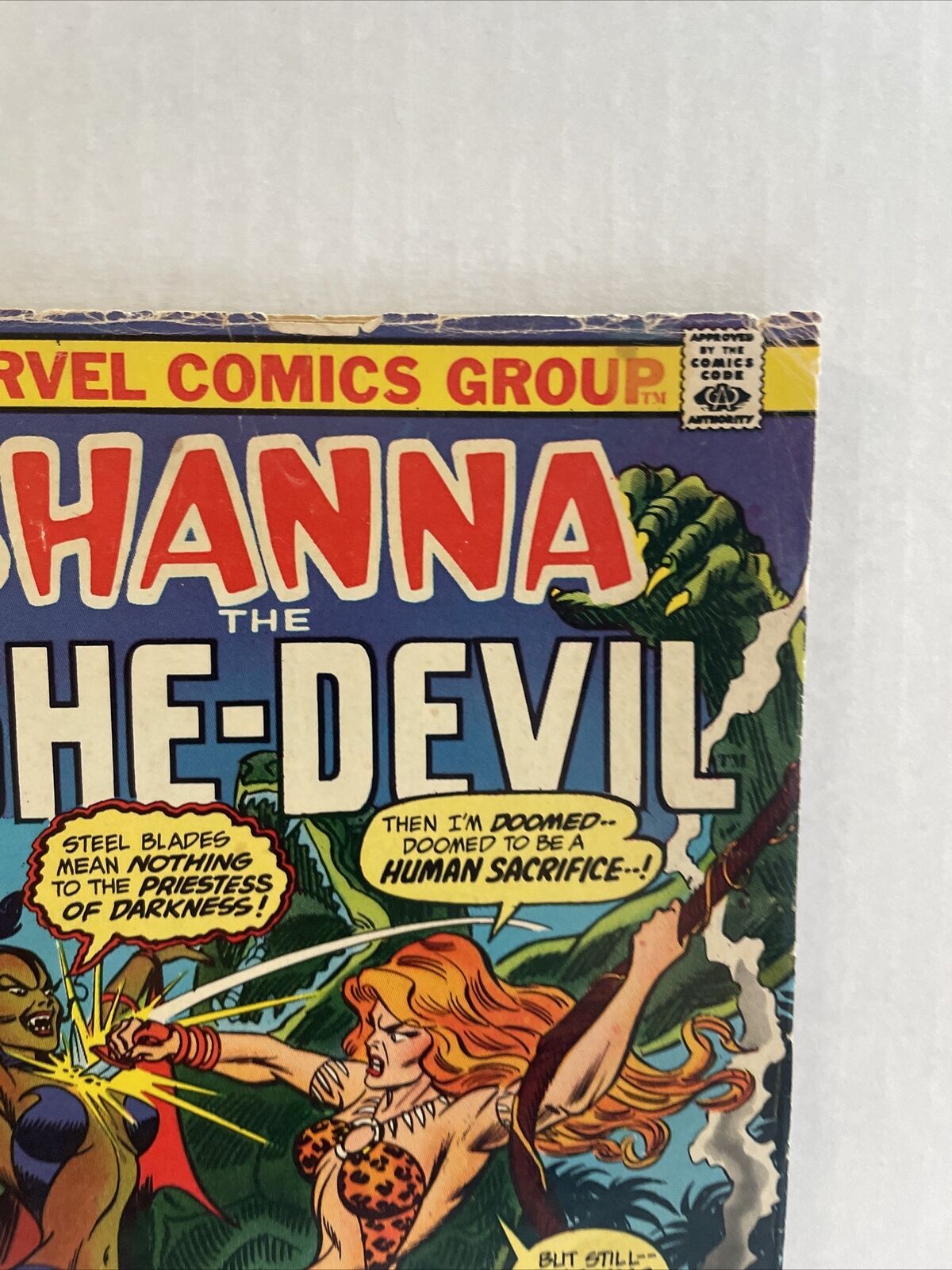 Shanna The She-Devil #5 1st Nekra Low Grade | Comic Books - Bronze Age ...
