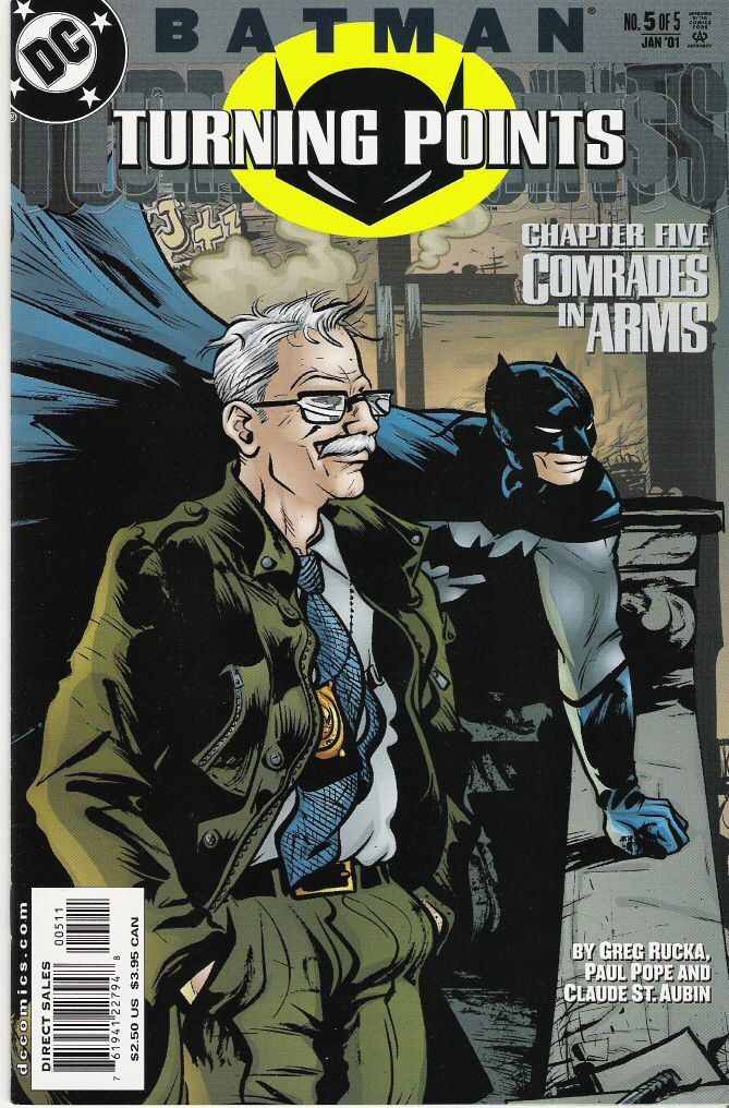 Batman: Turning Points #1-5 (2001) NM/M 9.8 unread complete set | Comic ...