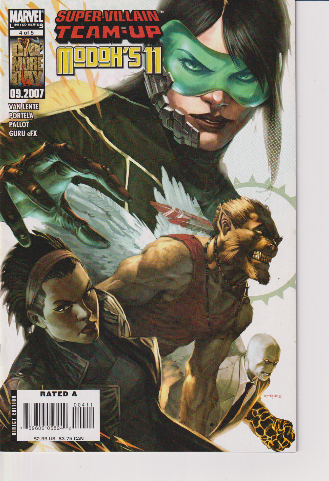 Marvel Comics! Super-Villain Team-Up/ Modok's 11! Issue #4 of 5 ...