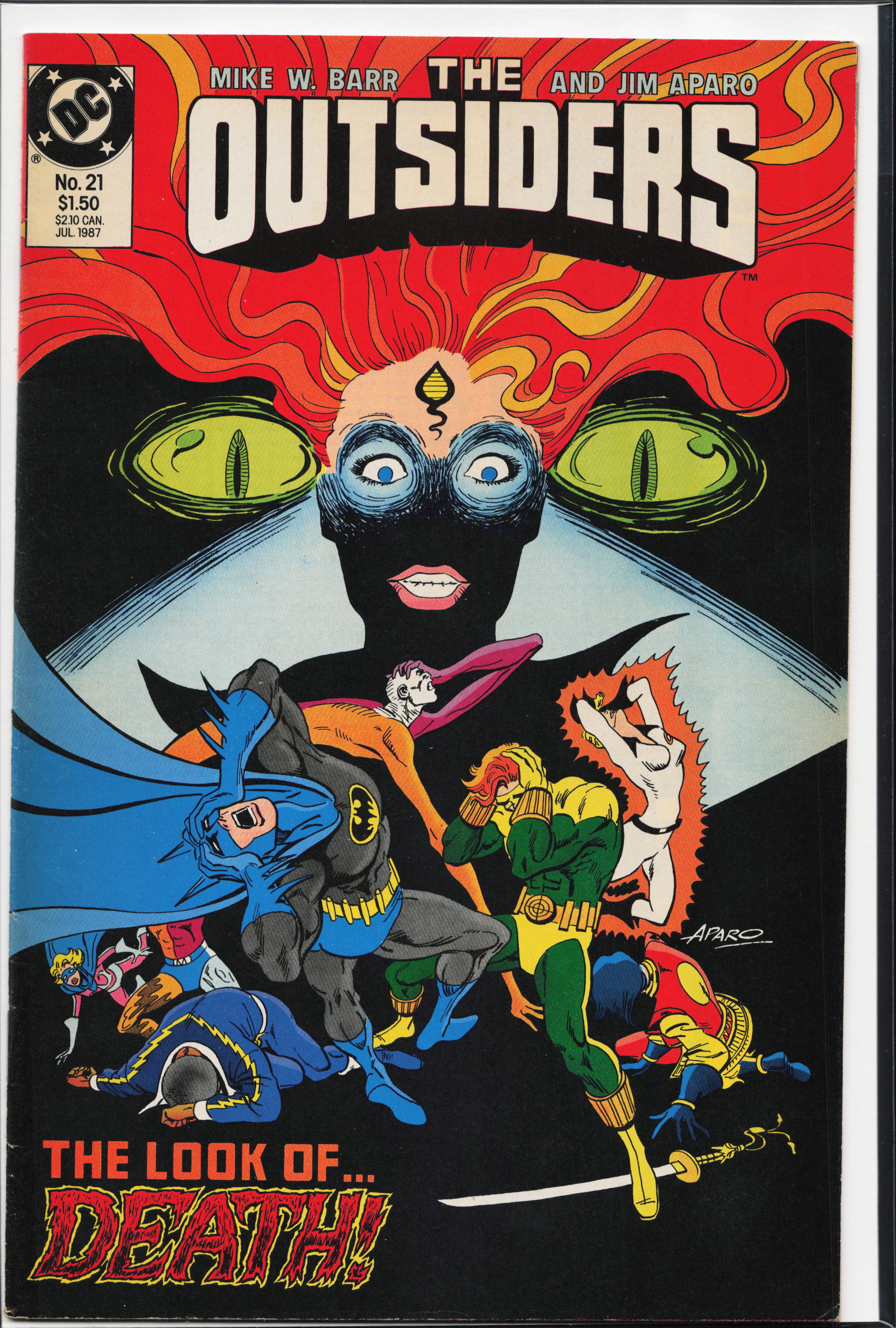 The Outsiders #21 (1987) Outsiders | Comic Books - Copper Age, DC ...