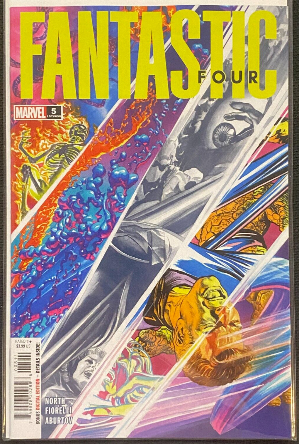 Fantastic Four #5 Comic Book 2023 - Marvel | International - Comic ...