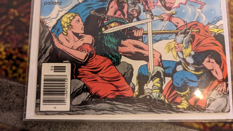 Thor #296 (1980) "From Valhalla-- a Valkyrie!" Thor! Odin! | Comic ...