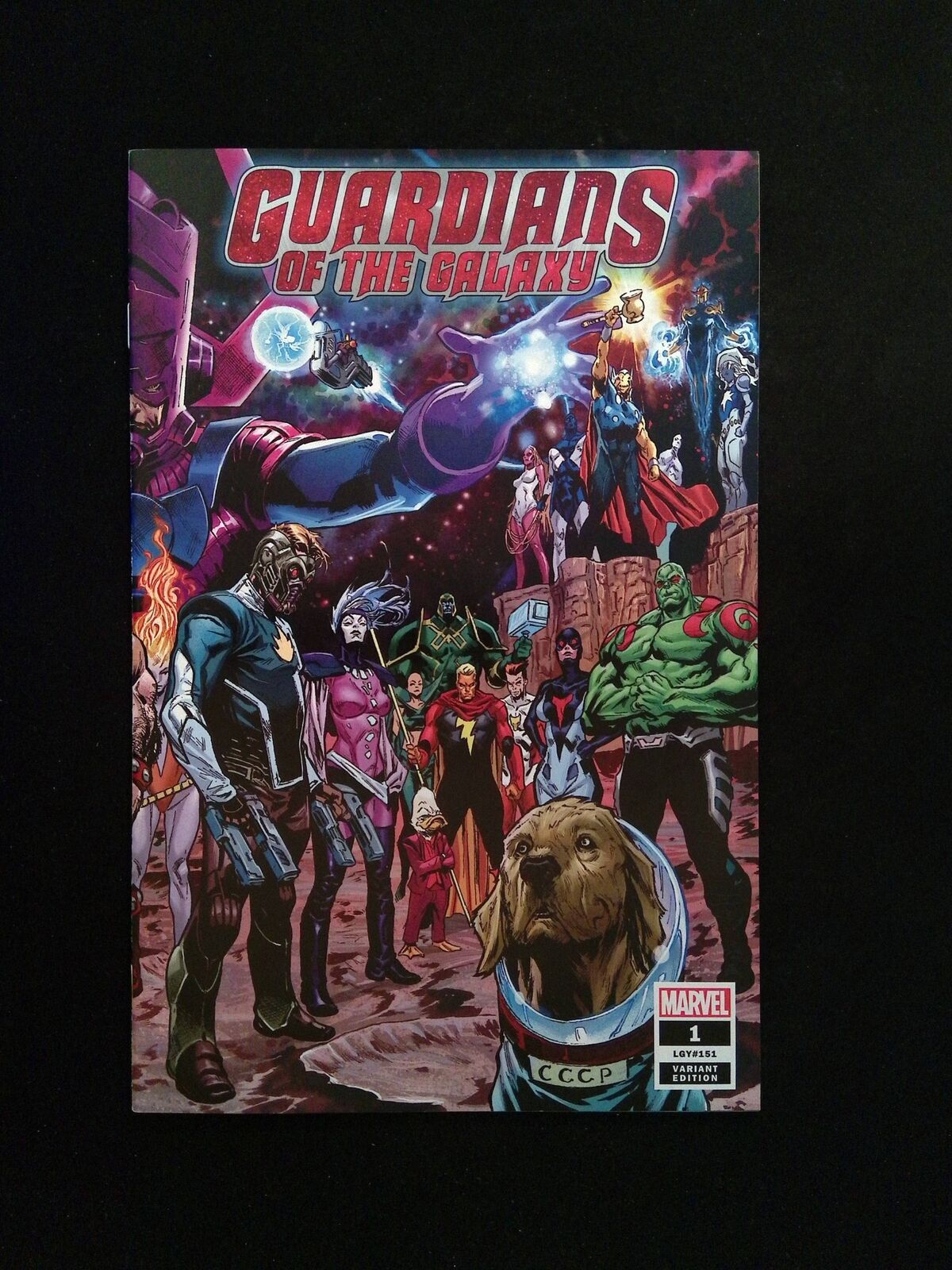 Guardians of the Galaxy #1B (6TH SERIES) MARVEL Comics 2019 NM SHAW ...
