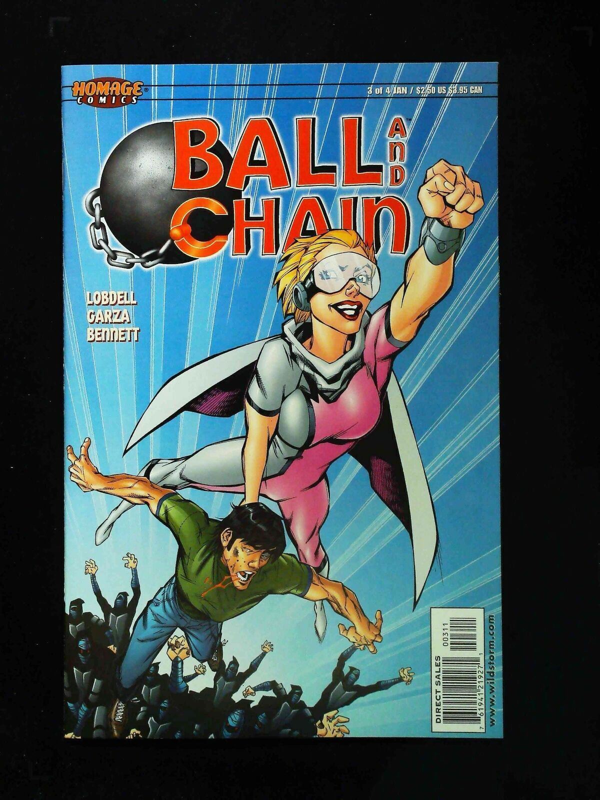 Ball And Chain #3 Dc/Homage Comics 2000 Nm- | Comic Books - Modern Age ...