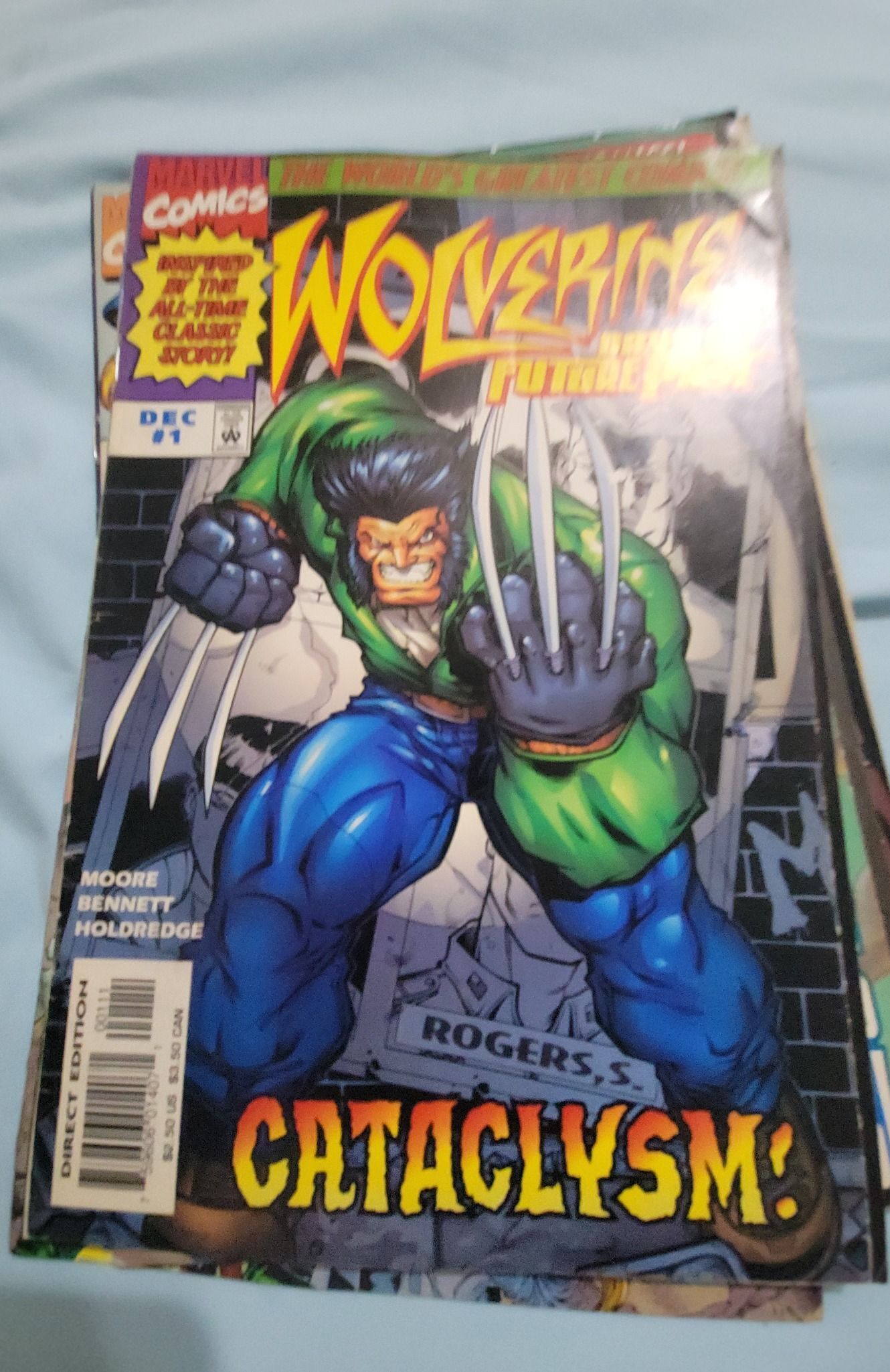 Wolverine: Days of Future Past #1 (1997) Wolverine | Comic Books ...