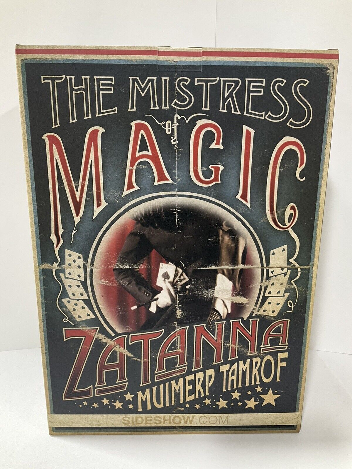 Zatanna Premium Format Figure Sideshow Exclusive Limited 588/750 Sealed ...