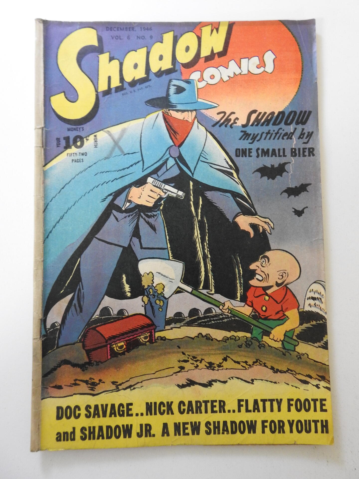 Shadow Comics #69 (1946) GD Condition Centerfold detached | Comic Books ...
