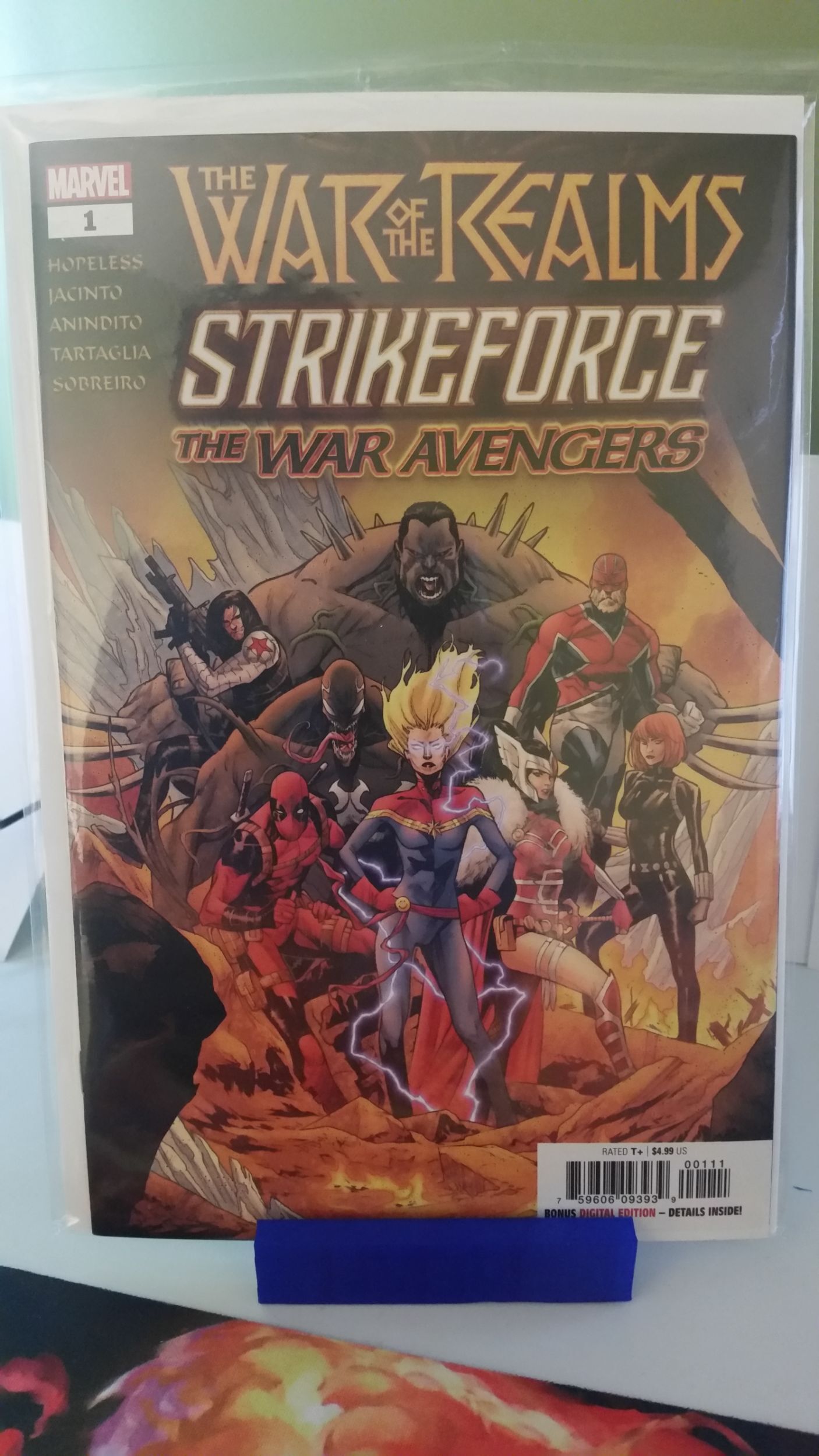 War of the Realms Strikeforce: The War Avengers (2019) | Comic Books ...