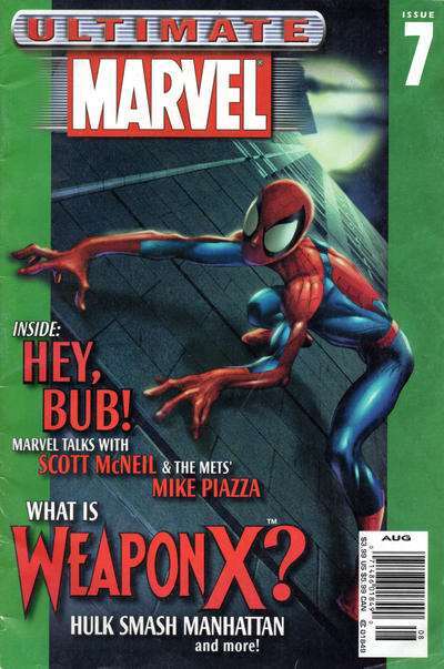 Ultimate Marvel Magazine #7 FN ; Marvel | Spider-Man | Comic ...