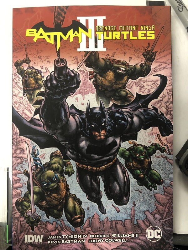 Batman Teenage Mutant Ninja Turtles (2021) DC TPB SC James Tynion IV ...