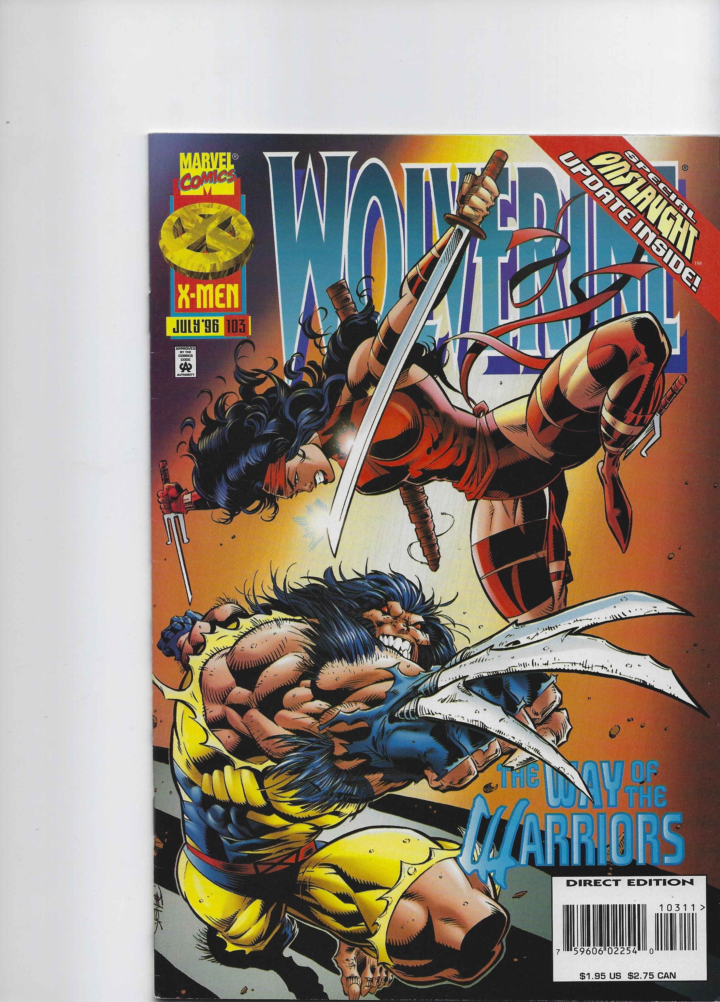 Wolverine #103 (1996) | Comic Books - Modern Age, Marvel, Horror & Sci ...