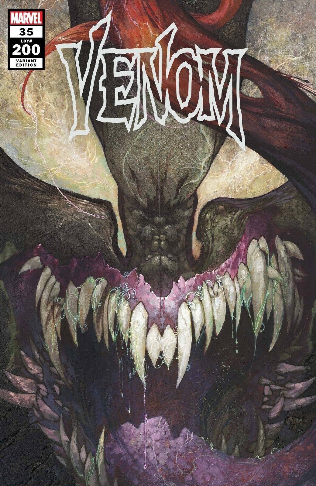 Venom #35 200th Issue Bianchi Variant Marvel Comics 2021 Lb03 | Comic ...