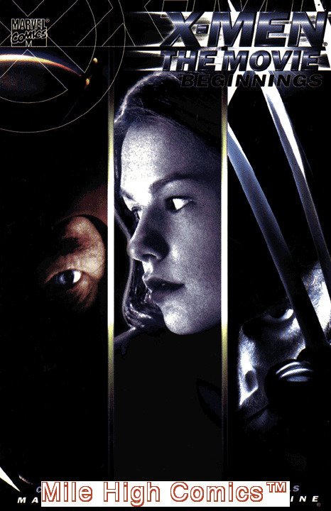 X Men Movie Poster 2000