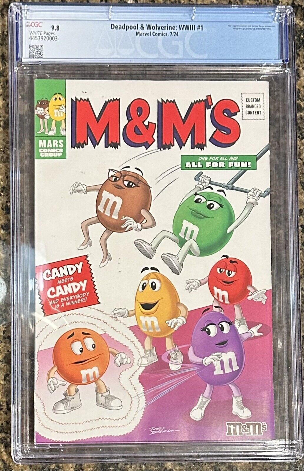 Deadpool & Wolverine: WWIII #1 - 2024 - Marvel - Adam Kubert Cover A ...