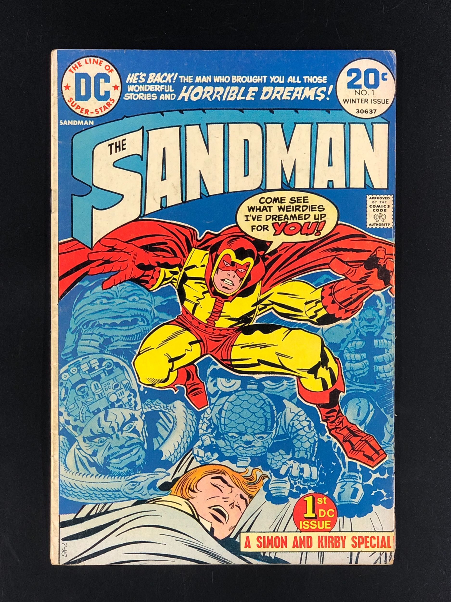 The Sandman #1 (1975) FN 1st Appearance of Sandman | Comic Books ...