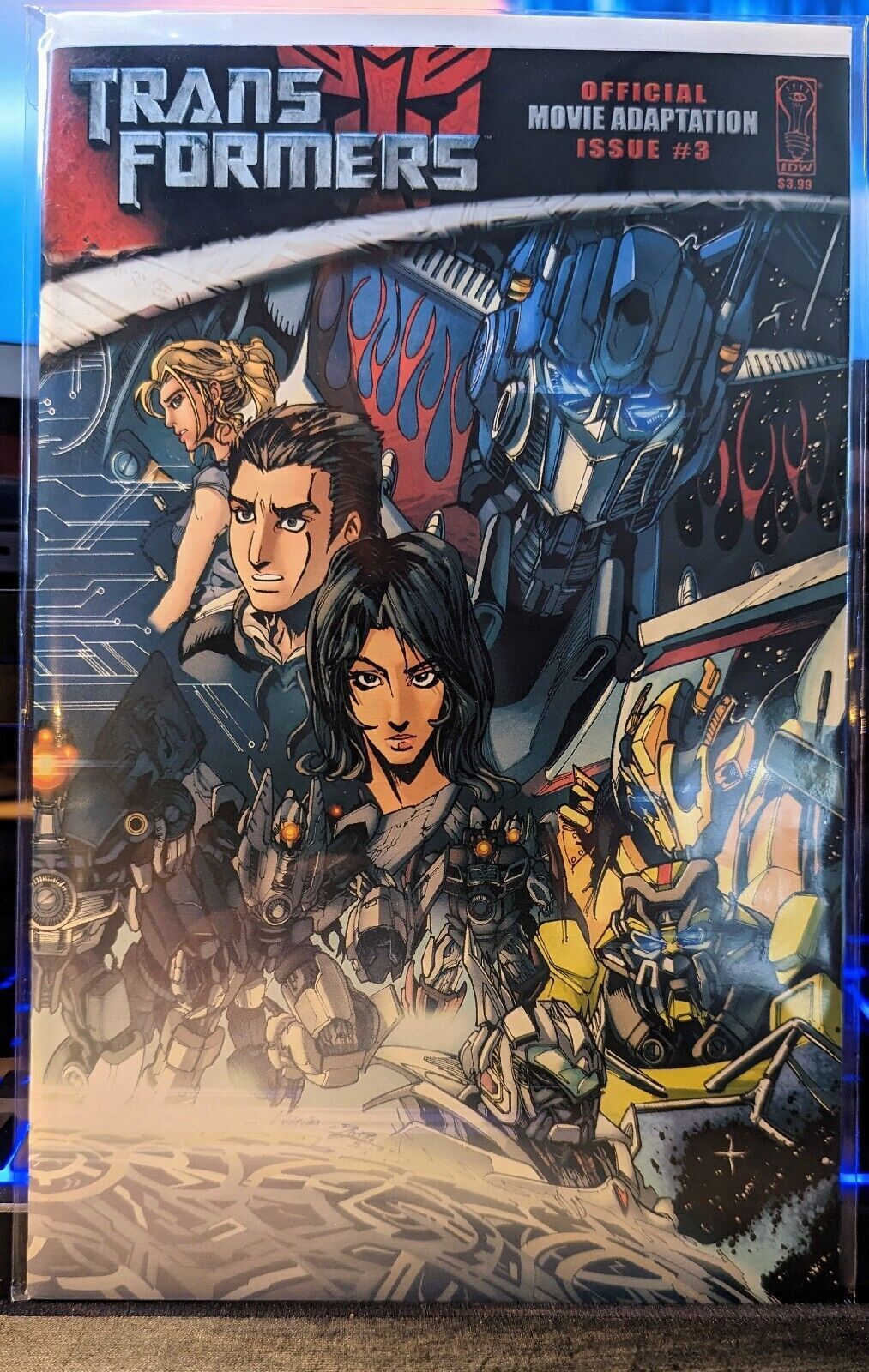 Transformers Movie Adaptation #3 Idw Comics 2007 NM-Combine Ship ...