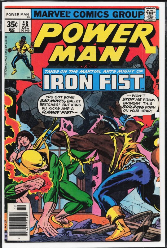 Power Man #48 (1977) Power Man | Comic Books - Bronze Age, Marvel ...
