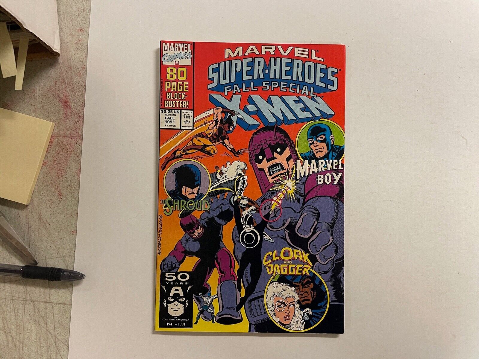 3 Marvel Comic Books Weapon X # 2 3 Super-Heroes Fall Special X-Men 58 ...