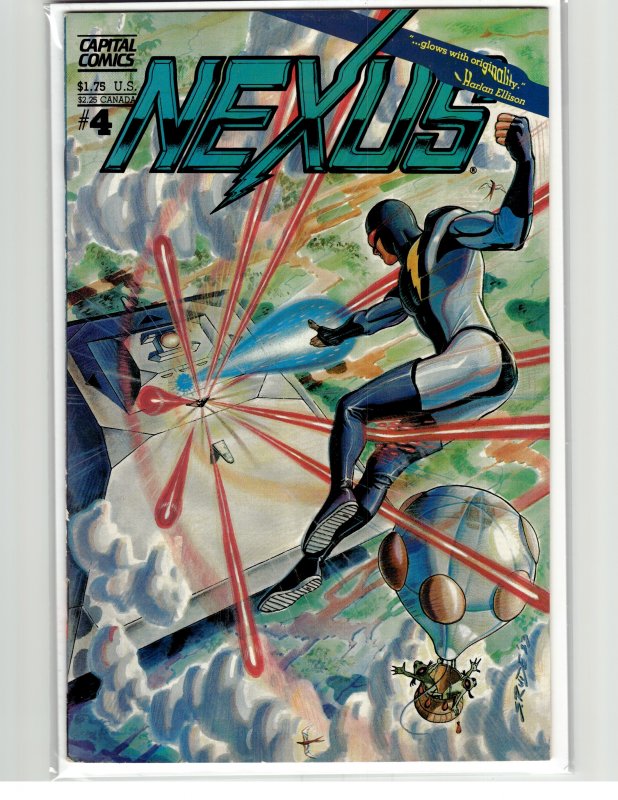 Nexus #4 (1983) Nexus | Comic Books - Bronze Age, First, Nexus, Horror ...