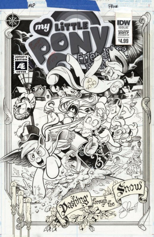 IDW Artists Edition Limited Edition Variant Cover Lot of 6 GI Joe Star ...