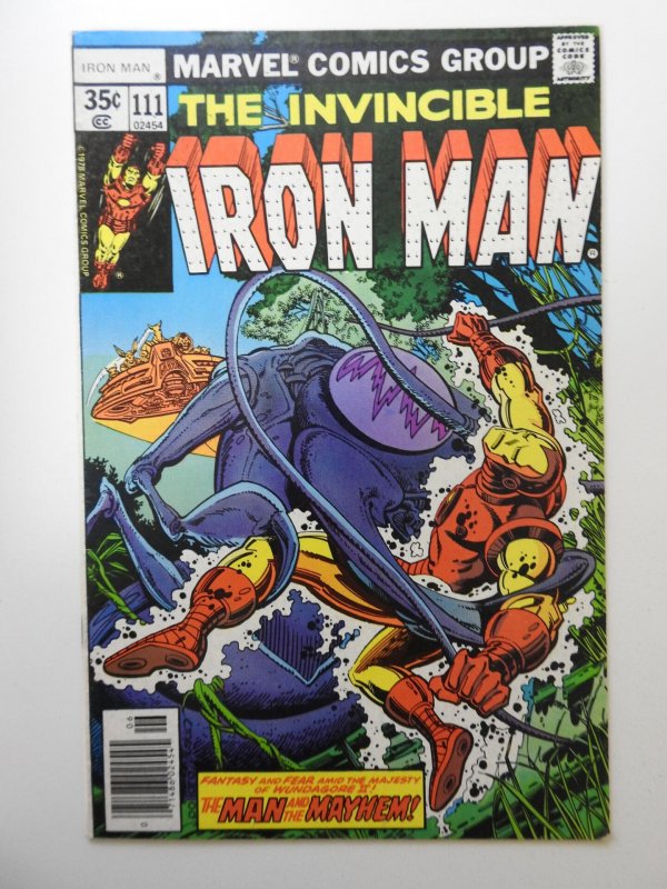 Iron Man #111 (1978) VG/FN Condition! | Comic Books - Bronze Age ...