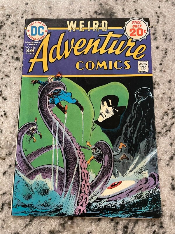 Weird Adventure Comics # 436 FN DC Comic Book Spectre Sci-Fi Cover Art ...