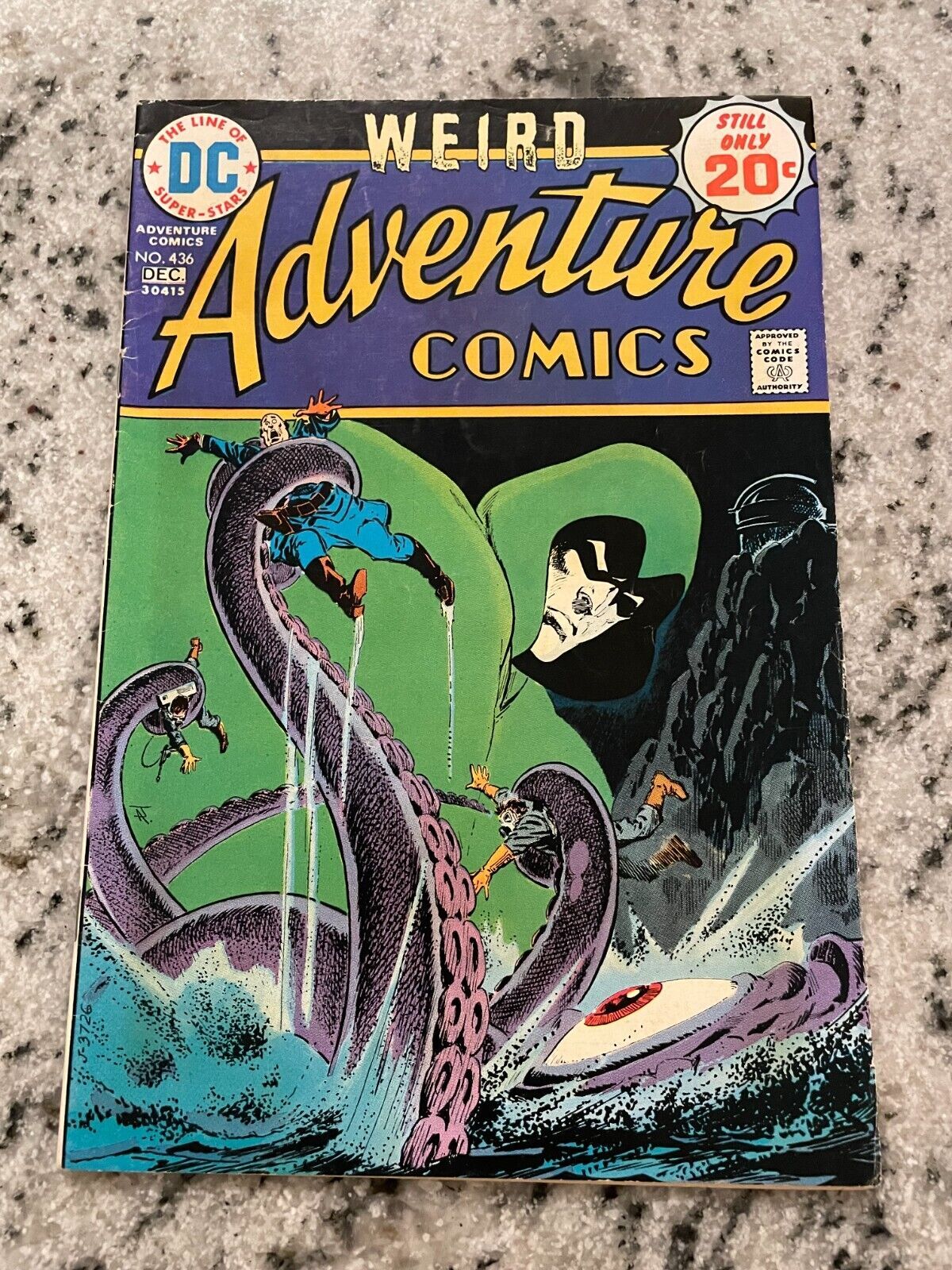 Weird Adventure Comics # 436 FN DC Comic Book Spectre Sci-Fi Cover Art ...