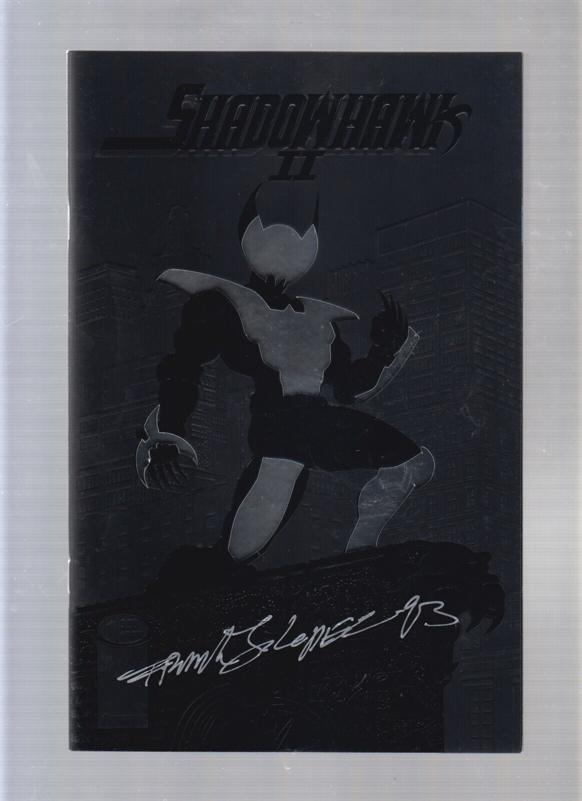 Shadow Hawk II #1 - SIGNED BY FRANK LOPEZ! (8.5/9.0) 1993 | Comic Books ...