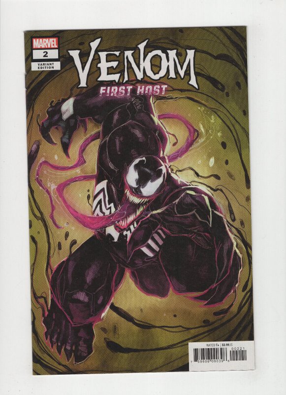 Venom First Host #2 Rod Reis Variant (2018 Marvel) | Comic Books ...