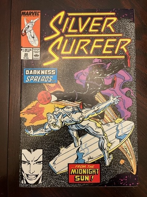 Silver Surfer #29 Direct Edition (1989) - NM | Comic Books - Copper Age ...