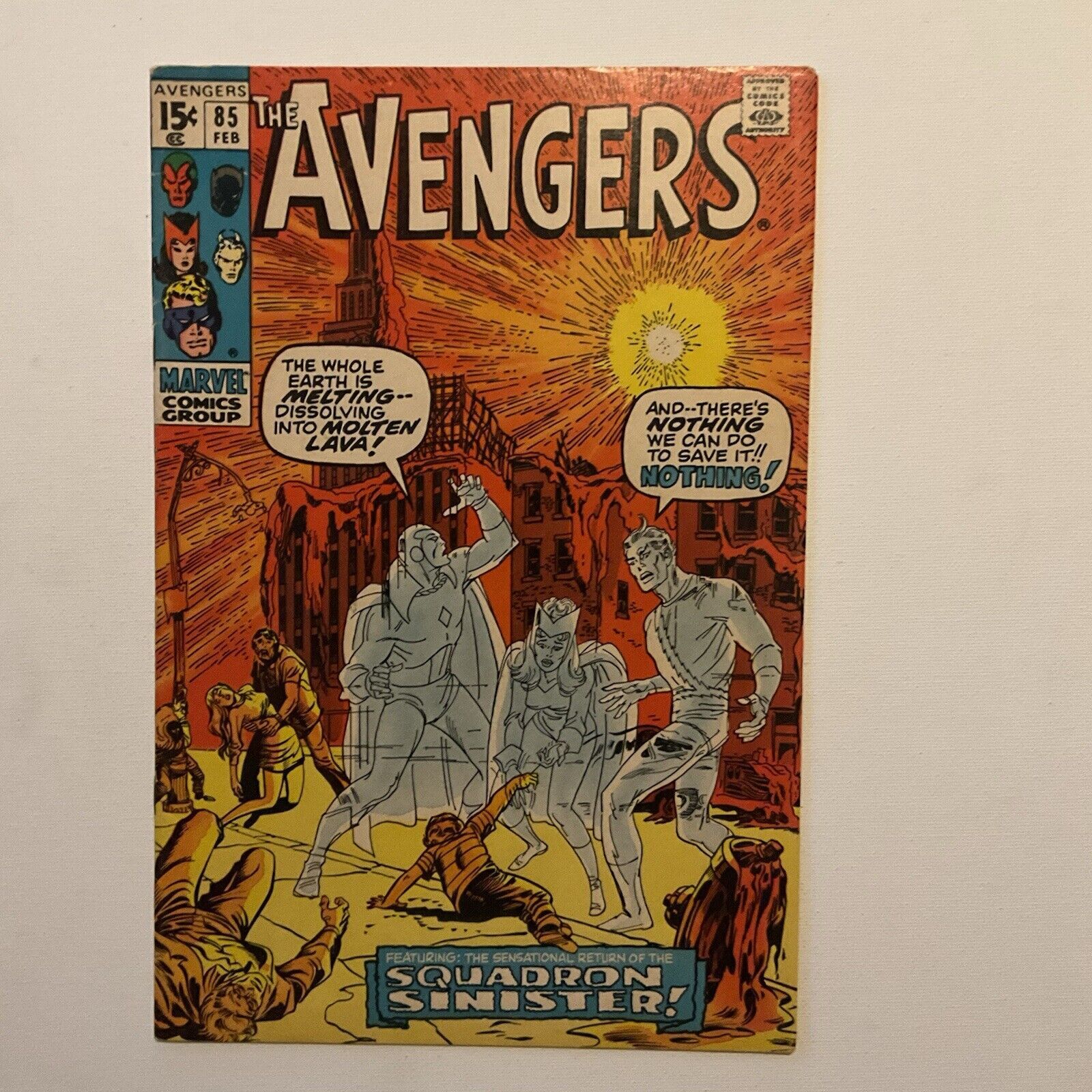 Avengers 85 Fine+ Fn+ 6.5 Marvel 1970 | Comic Books - Bronze Age ...