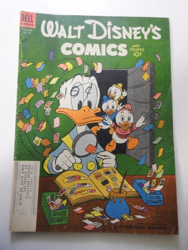 Walt Disney's Comics & Stories #161 (1954) | Comic Books - Golden Age ...