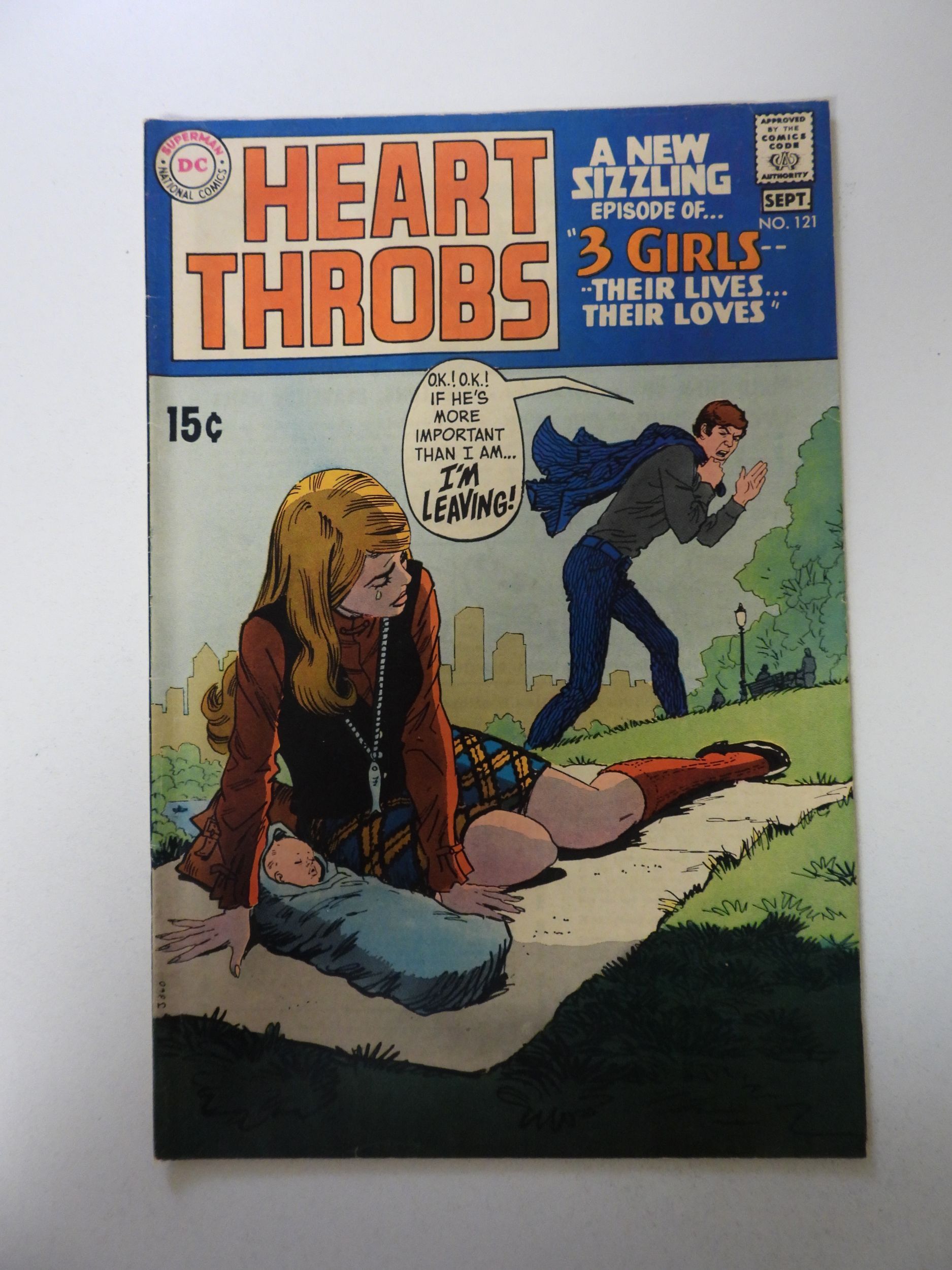 Heart Throbs #121 (1970) VF- condition | Comic Books - Bronze Age, DC ...