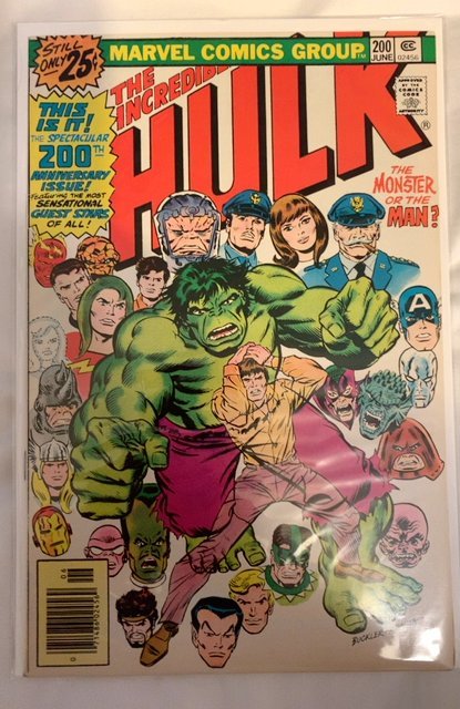 The Incredible Hulk #200 (1976) *value stamp | Comic Books - Bronze Age ...