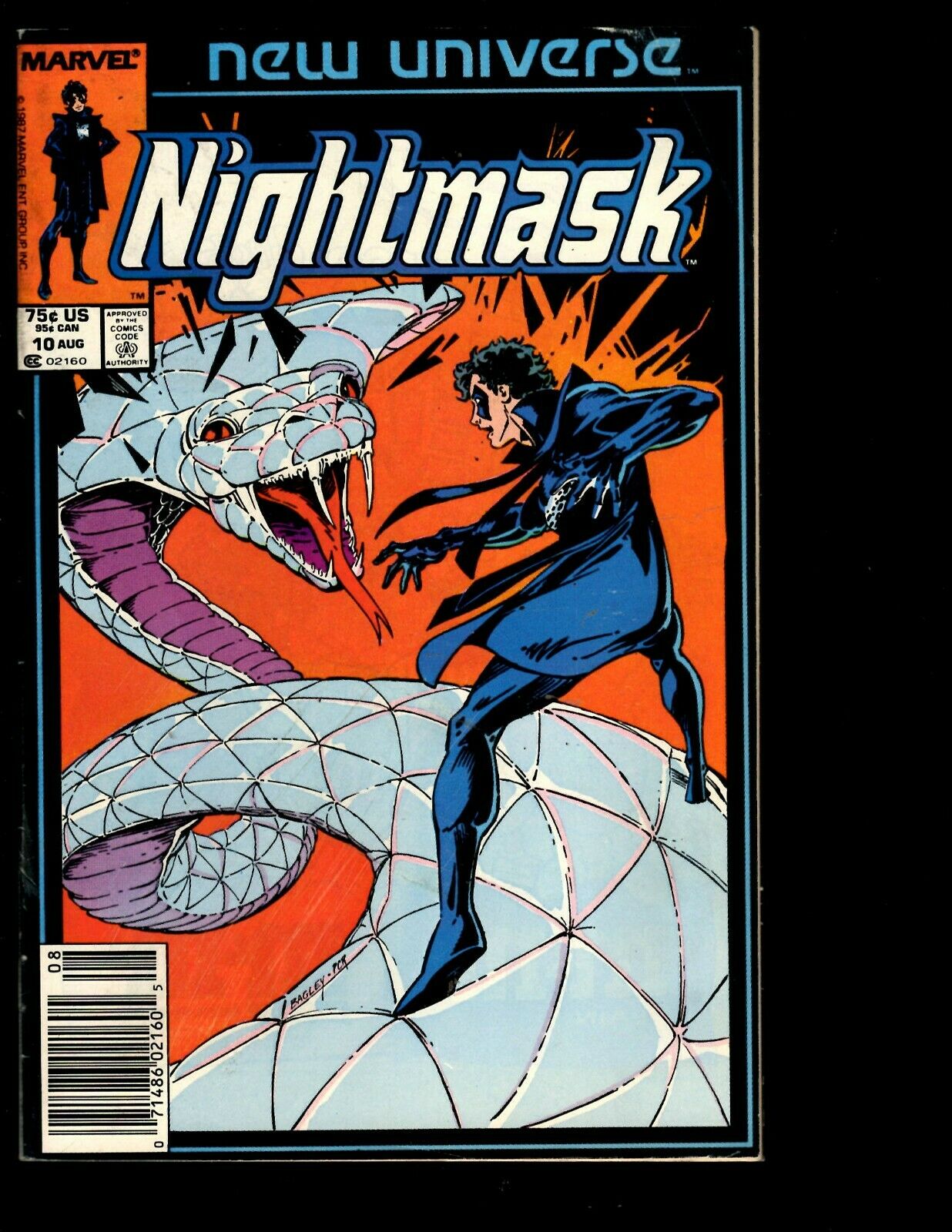 Lot Of 12 Marvel Comics Nightmask # 1 2 3 4 5 7 9 10 11 12 Merc # 3 4 ...
