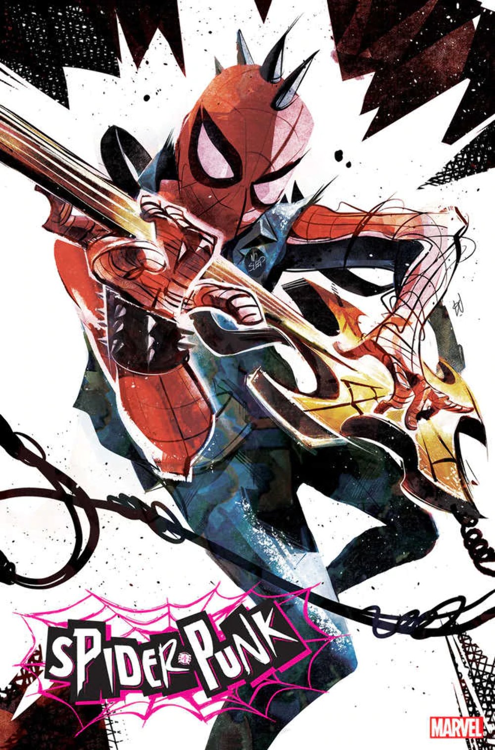 Spider-Punk #1 (Of 5) Del Mundo Variant | Comic Books - Modern Age ...