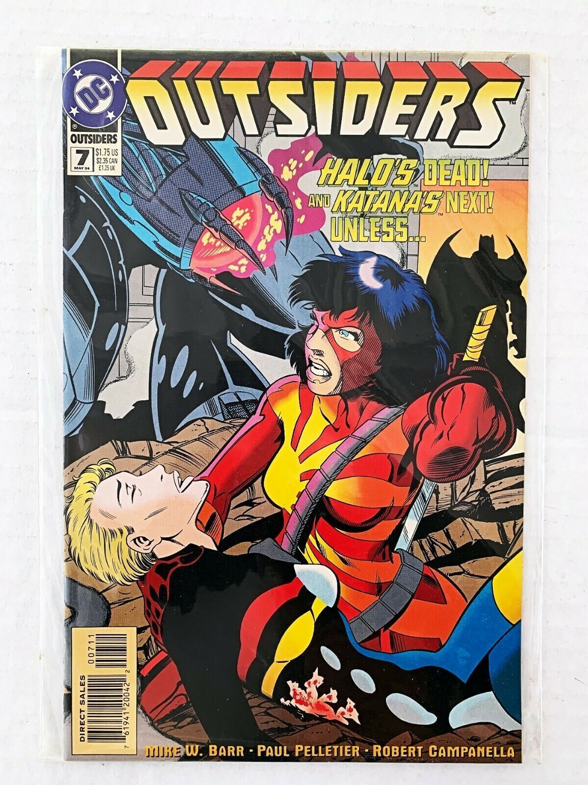 The Outsiders #7 (1993 Series) Dc Comics 1994 Nm | Comic Books - Modern ...