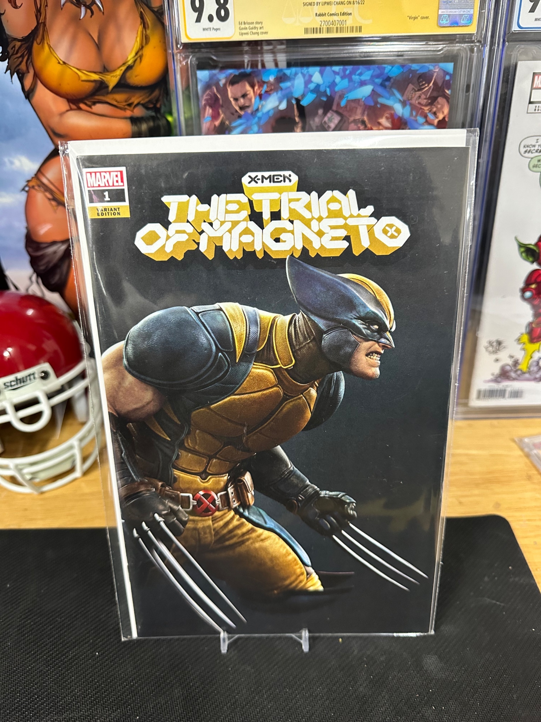 X-Men: The Trial of Magneto #1 Comic Tom Cover A | Comic Books - Modern ...