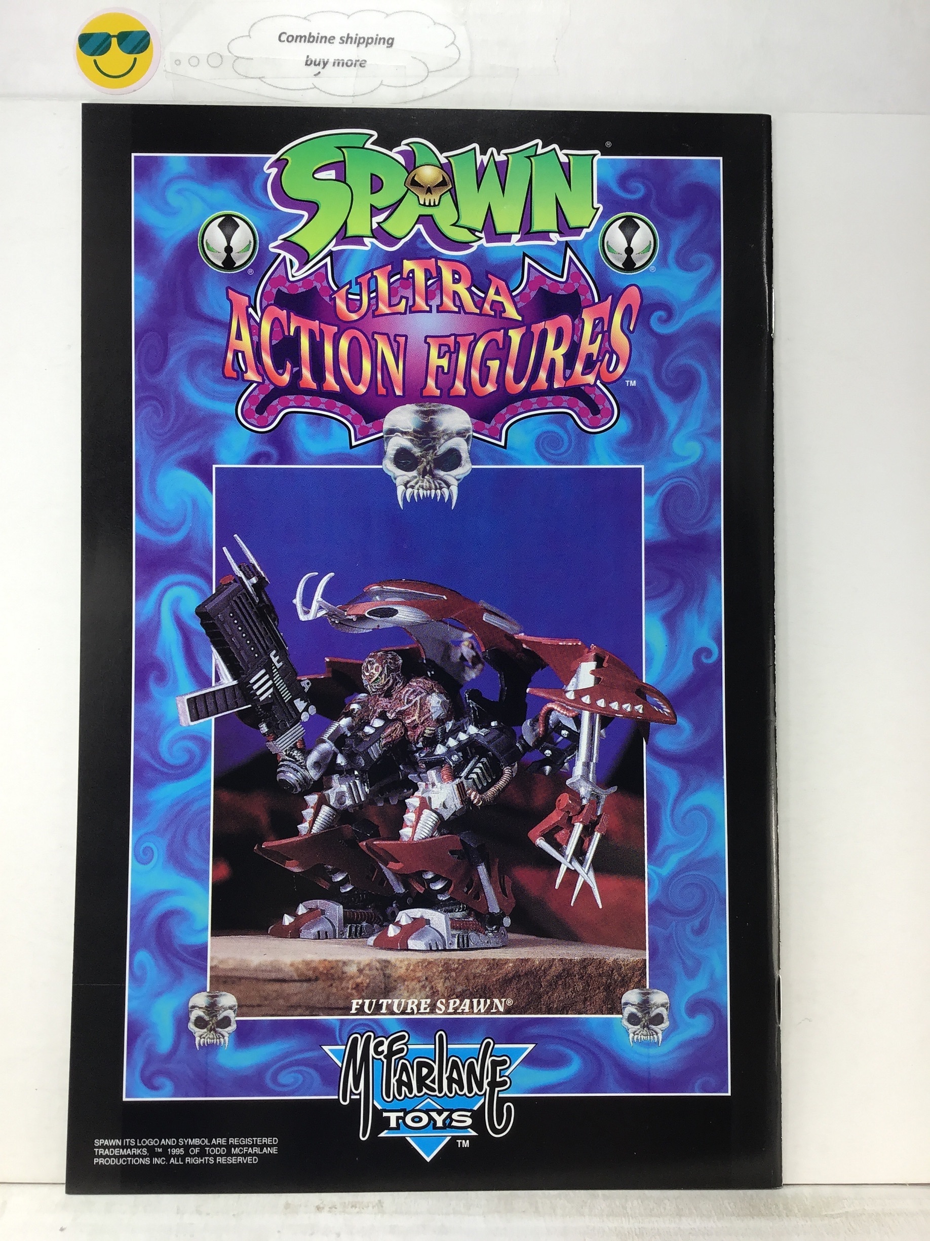 Spawn #38 (1995)nm key 1st app origin Side –Cy-Gor, genlock creator animated toy | Comic Books ...