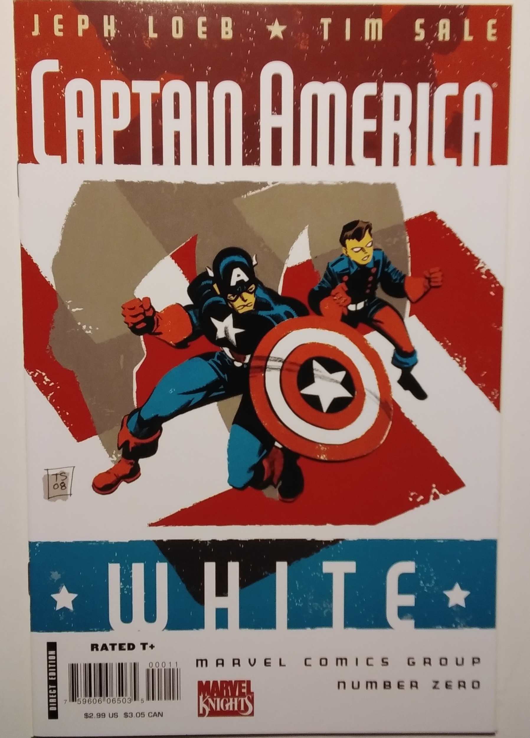 Captain America White #0 | Comic Books - Modern Age, Marvel, Captain ...
