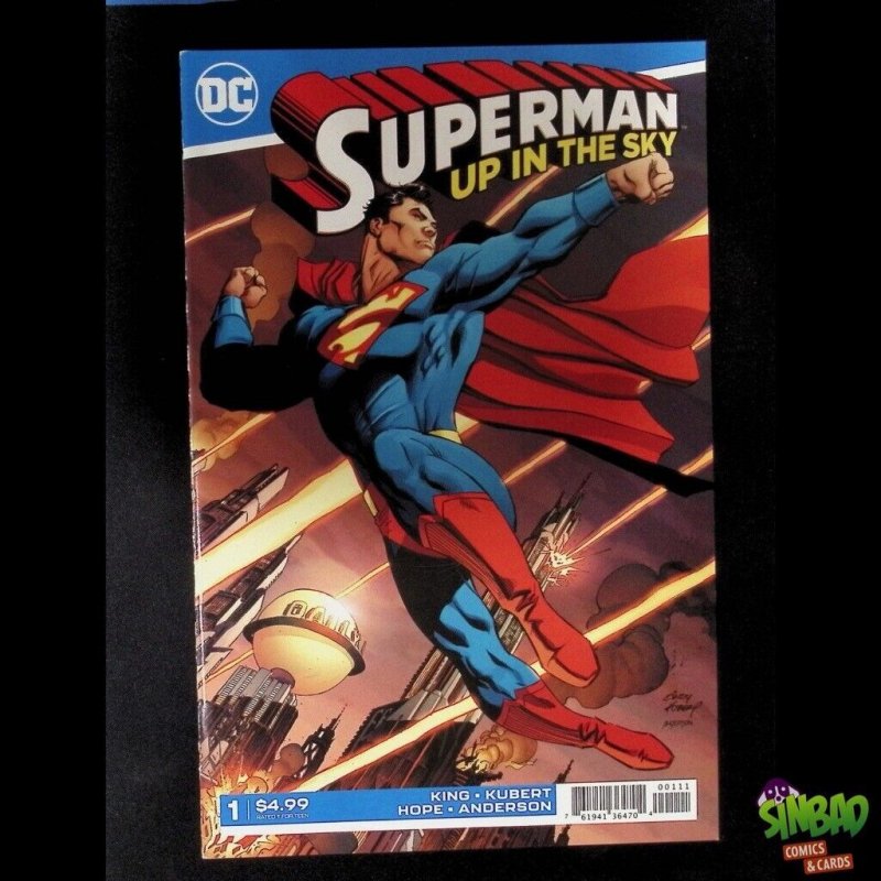 Superman: Up In The Sky 1 | Comic Books - Modern Age, DC Comics, Superman, Superhero / HipComic
