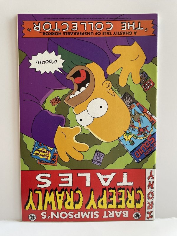 The Simpsons #1 & 2 Bartman #1 Radioactive man #1 Posters in #1’s ...