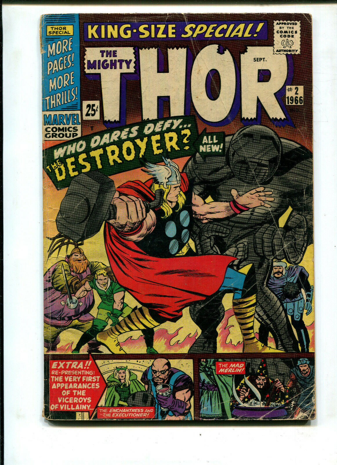 The Mighty Thor #2 King Size Special (3.0) "Who Dares Defy the ...